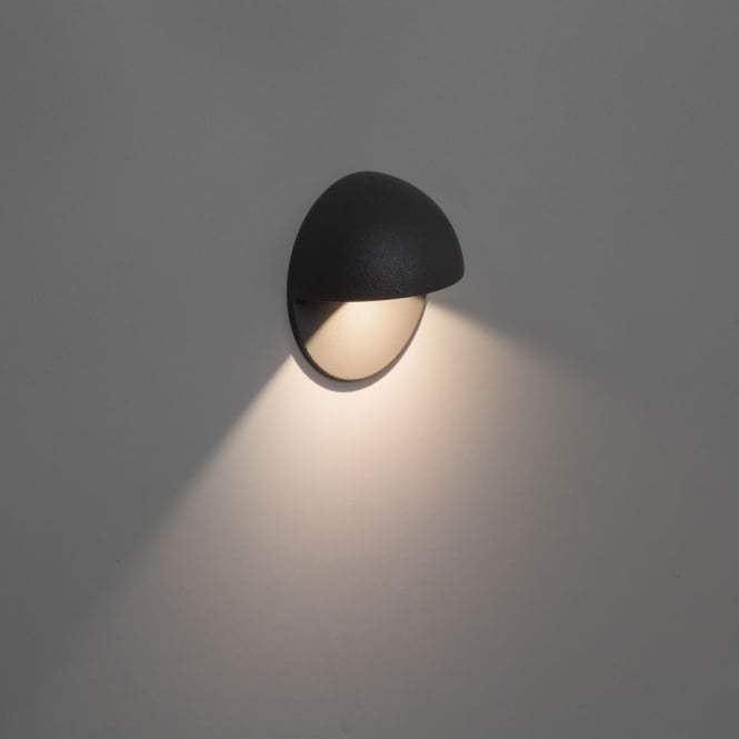 Astro - 1338001 | Tivoli LED exterior wall light black finish – Lights ...
